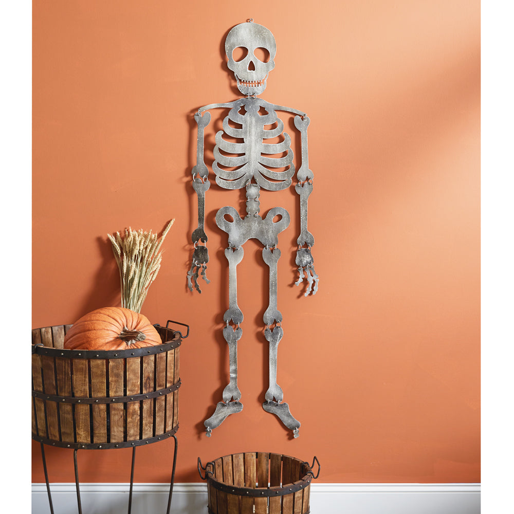 Metal Skeleton Wall Art – West Haven & Company
